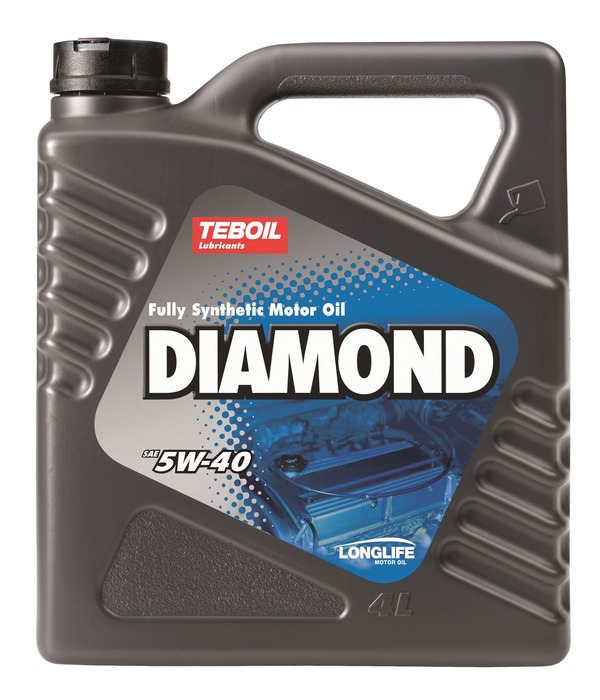 Teboil Diamond 5W-40 4L :: Kokkolan Öljytukku